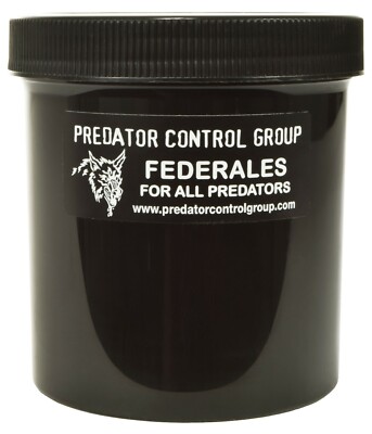 Predator Control Group's - PCG FEDERALES Predator Trapping Bait - 16 Oz | eBay