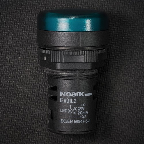 NEW Indicator Pilot Light Signal Lamp Green LED 22mm AC 220V 220VAC | eBay