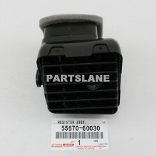 Toyota Genuine OEM 55670-02430 Register ASSY Instr 5567002430 for sale ...