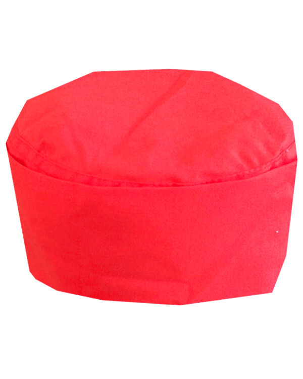 Red Chef Hat, red color chef skull hat, kitchen chef hat, chef skull ...