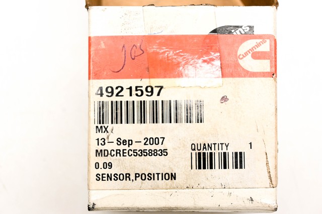Camshaft Cam Position Sensor for Cummins 4921597 for sale online | eBay