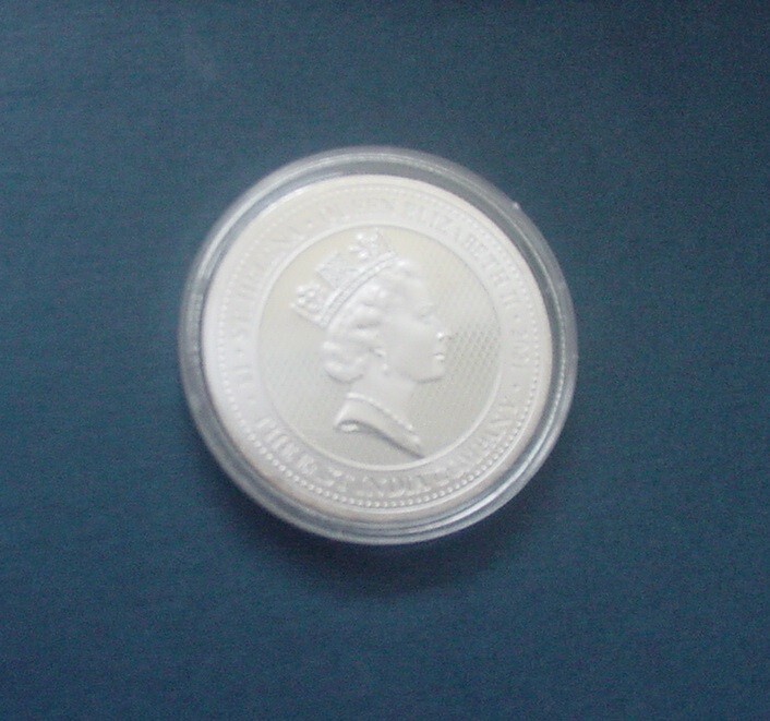 2021 St. Helena Queen Elizabeth Angel 1 Oz .999 Silver Coin | eBay
