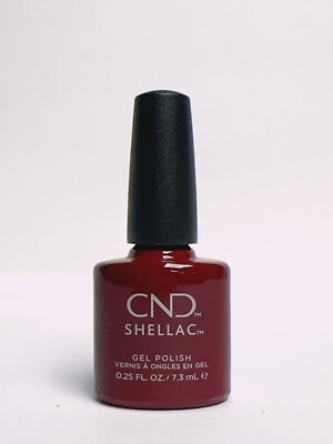 CND Shellac Gel Polish Bloodline 0.25oz | eBay