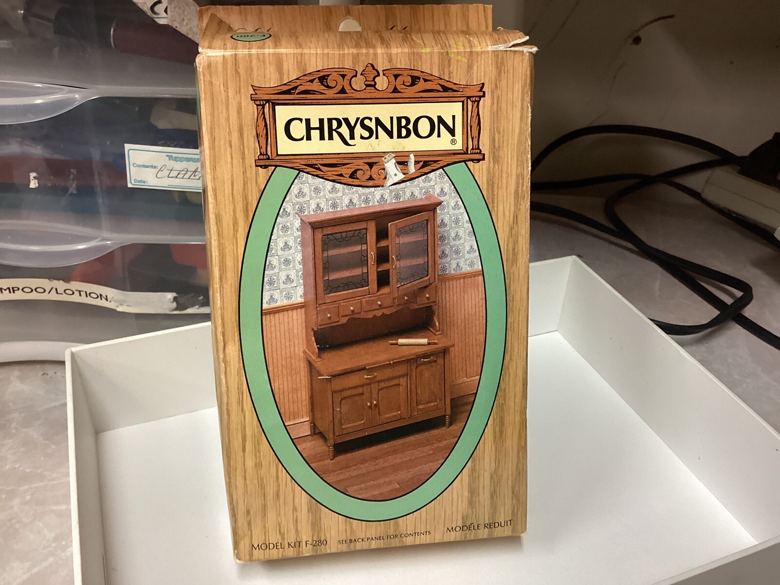 Chrysnbon Heritage In Miniatures Kitchen Cabinet F-280 Kit | eBay