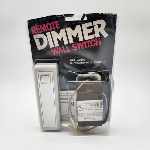 DIMANGO RC8000A Remote Dimmer Wall Switch Plug In Receiver A Frequency ...
