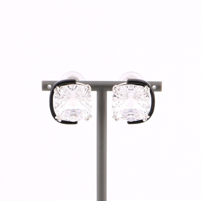 Authentic Swarovski Oversized White Crystal Harmonia Stud Earrings ...