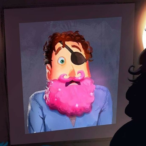 Children's Book Pinkbeard The Pirate, Sold and Signed by FL Native ...