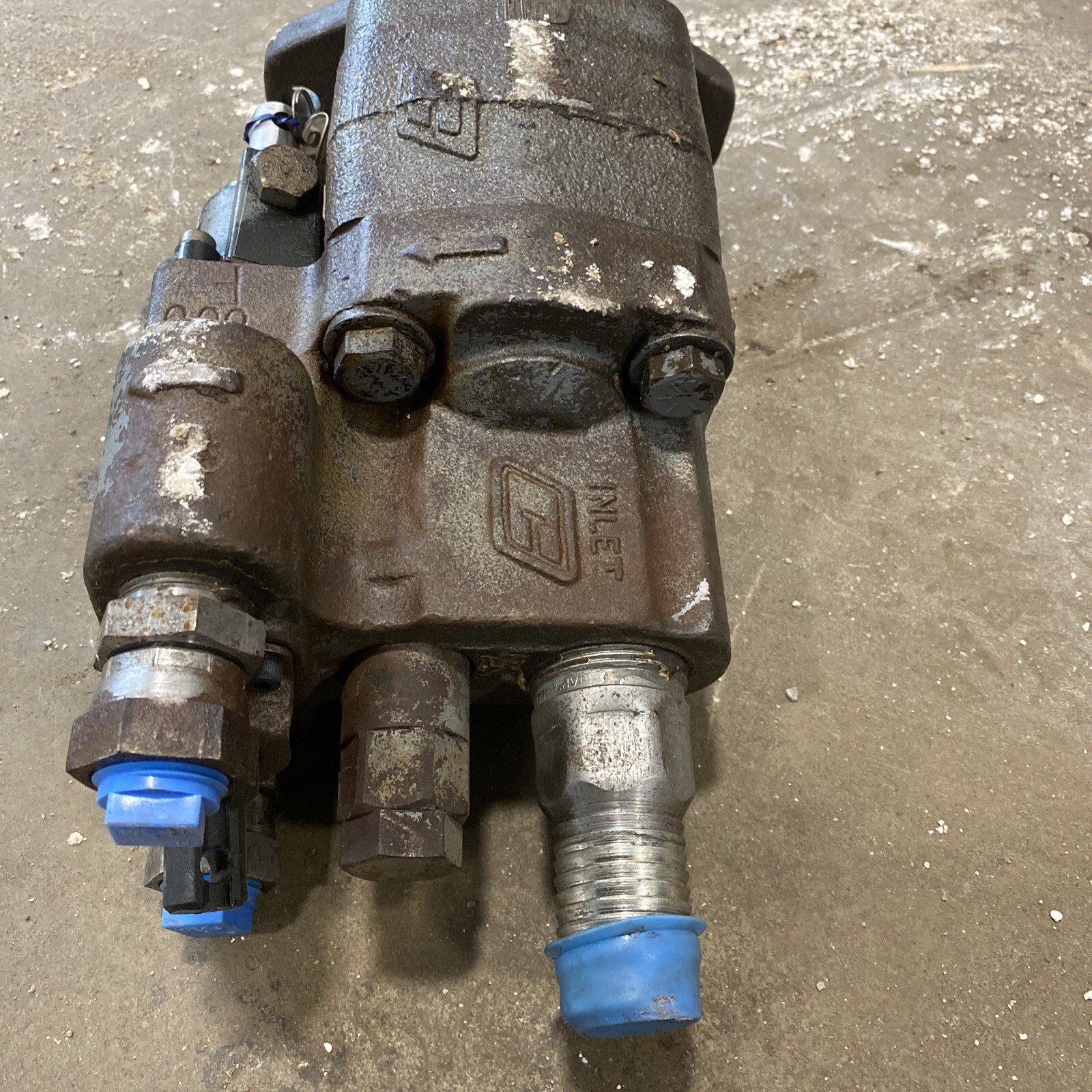 COMMERCIAL INTERTECH 308-9310-006 HYDRAULIC PUMP, 3089310053 | eBay