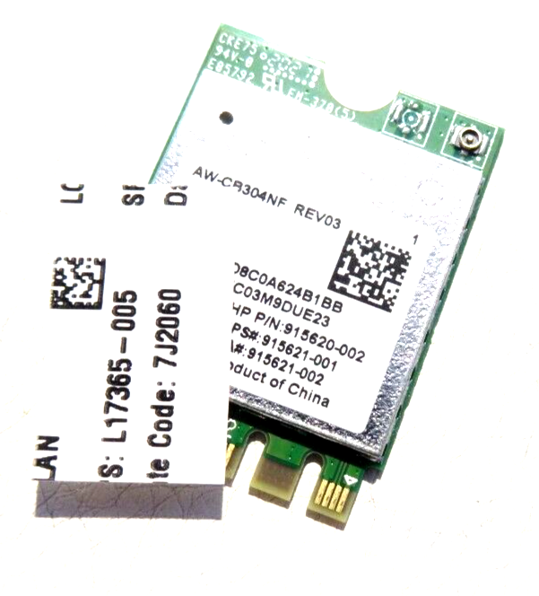 GENUINE Hp 250 G7 Laptop WIFI Wireless Board Card L17365-005 | eBay