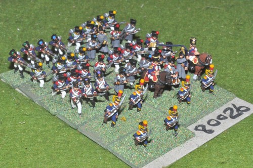 15mm napoleonic / french - line 42 figs - inf (80026) | eBay