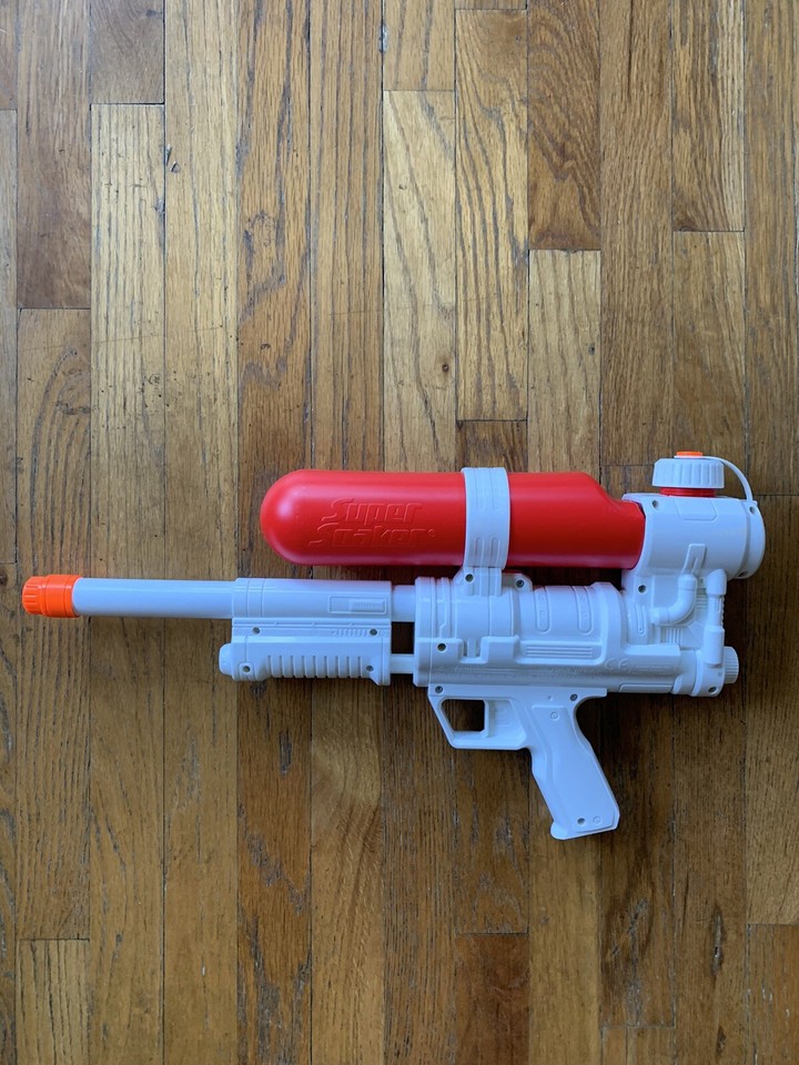 Supreme x NERF Super Soaker 50 Water Blaster Gun SS19 Limited Edition ...