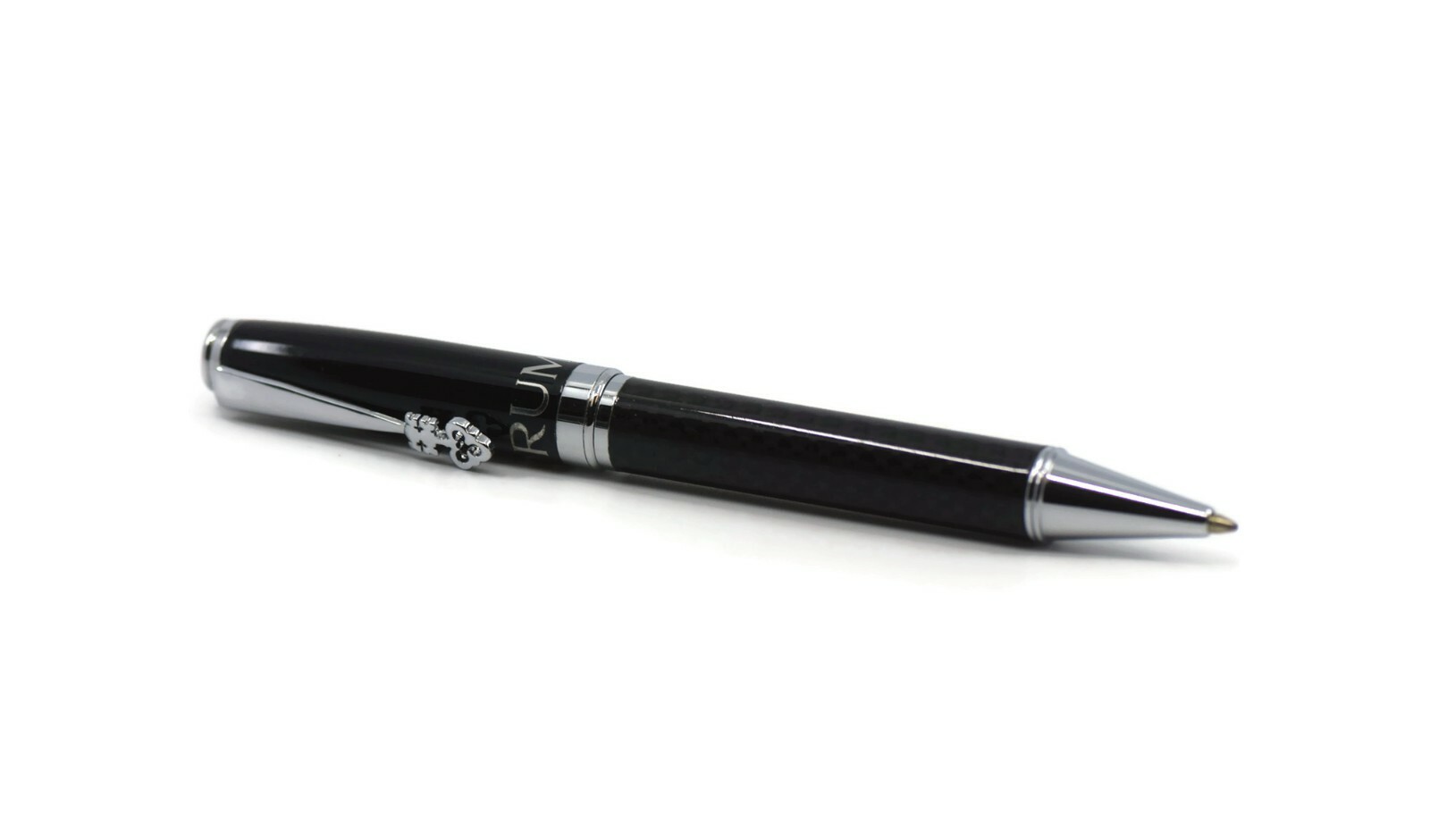 Corum by Bettoni Black Carbon Fibre Ballpoint Pen | eBay