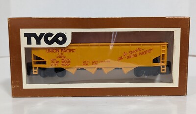 Vtg Tyco HO Scale Electric Trains Hopper Car Non-Operating Union ...