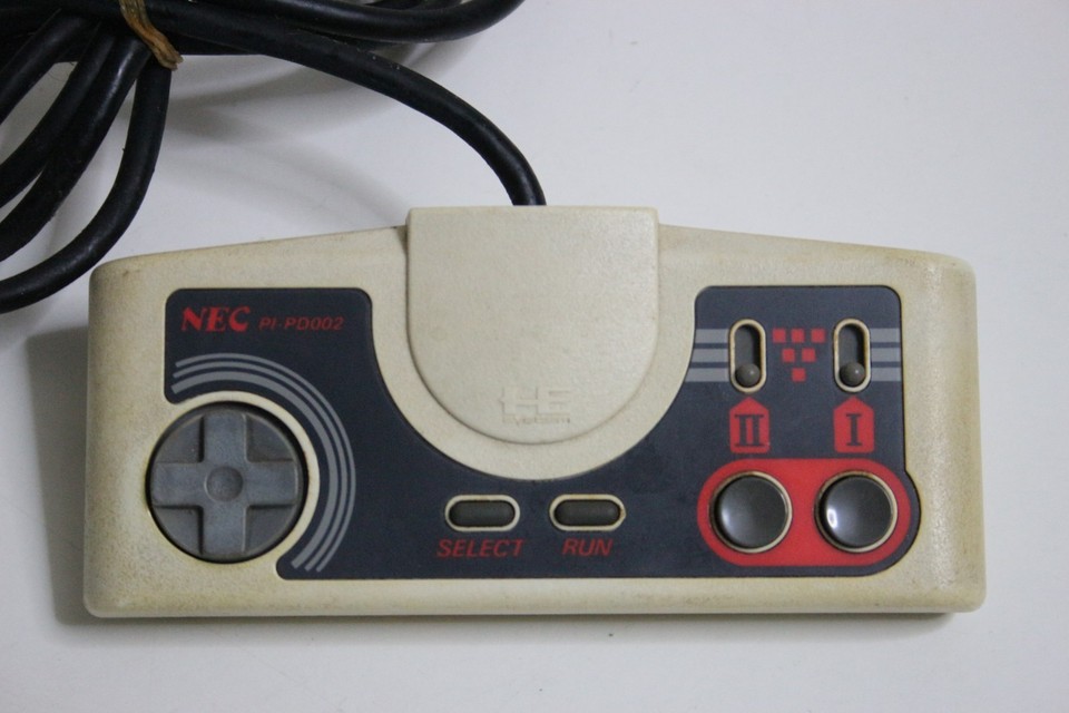 PC Engine Turbo Controller Pad PI-PD002 dal Giappone | Turbo Grafx 16 ...