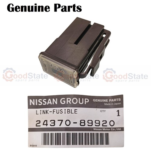 GENUINE Nissan 180SX Silvia S13 CA18DET SR20DE Fusible Link Fuse Grey ...