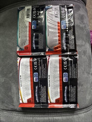 Pokemon 151 Booster Pack Lot - 4 Packs | eBay