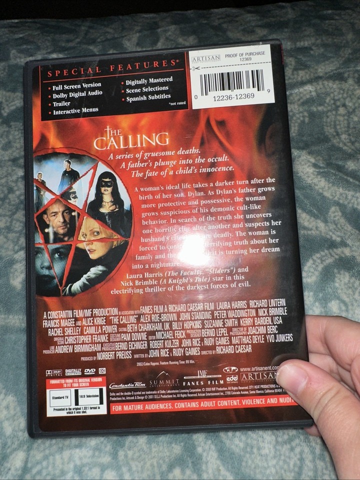 The Calling (DVD, 2002) 12236123699| eBay