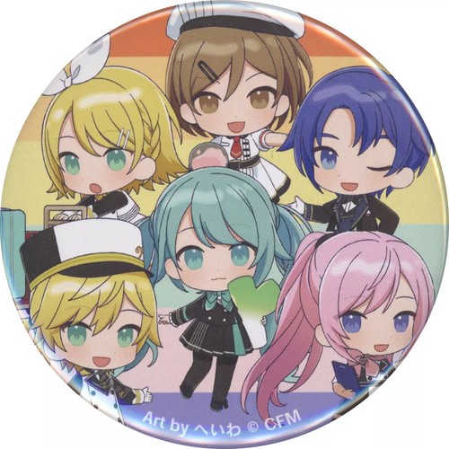 Badge Bin's [Single Item] Gathering (Mini Character) Original Can Badge ...