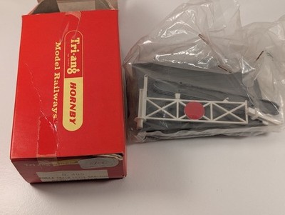 Tri-ang Hornby R495 OO Gauge Single-Track Level Crossing – Hand ...