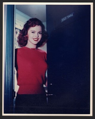 Shirley Temple-8x10-Color-Still | eBay