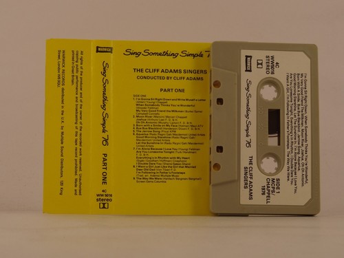THE CLIFF ADAMS SINGERS SING SOMETHING SIMPLE (THE VERY BEST OF) (89 ...