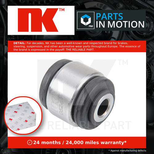 Wishbone / Control / Trailing Arm Bush fits BMW 218D F22, F23 2.0D Rear ...