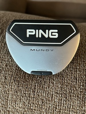 Ping Mundy Putter (2023 model) Straight Stroke Type 35" + HC...MINT! | eBay