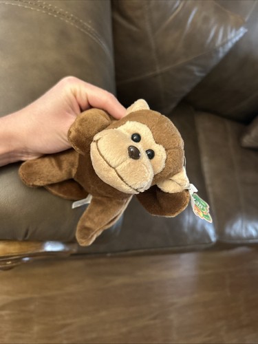 Bean Sprouts Monkey Plush toy, approx 7" tall, NEW | eBay