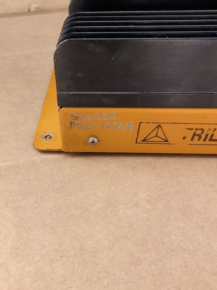 Linear Amplifier Tri Electric HF Ham Radio.Check Out The Pill Pictures ...