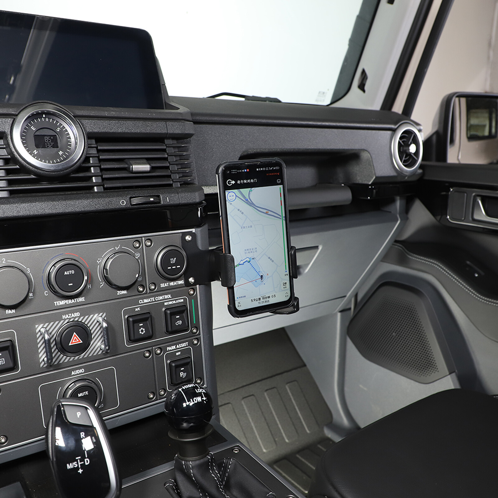 Car Dashboard Dash Mount Phone Holder Bracket For Ineos Grenadier 2020 ...