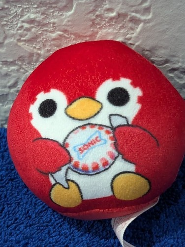 Sonic Drive In Wacky Pack Toy Zuru "Snackles #6 Red Peppermint Plushie ...