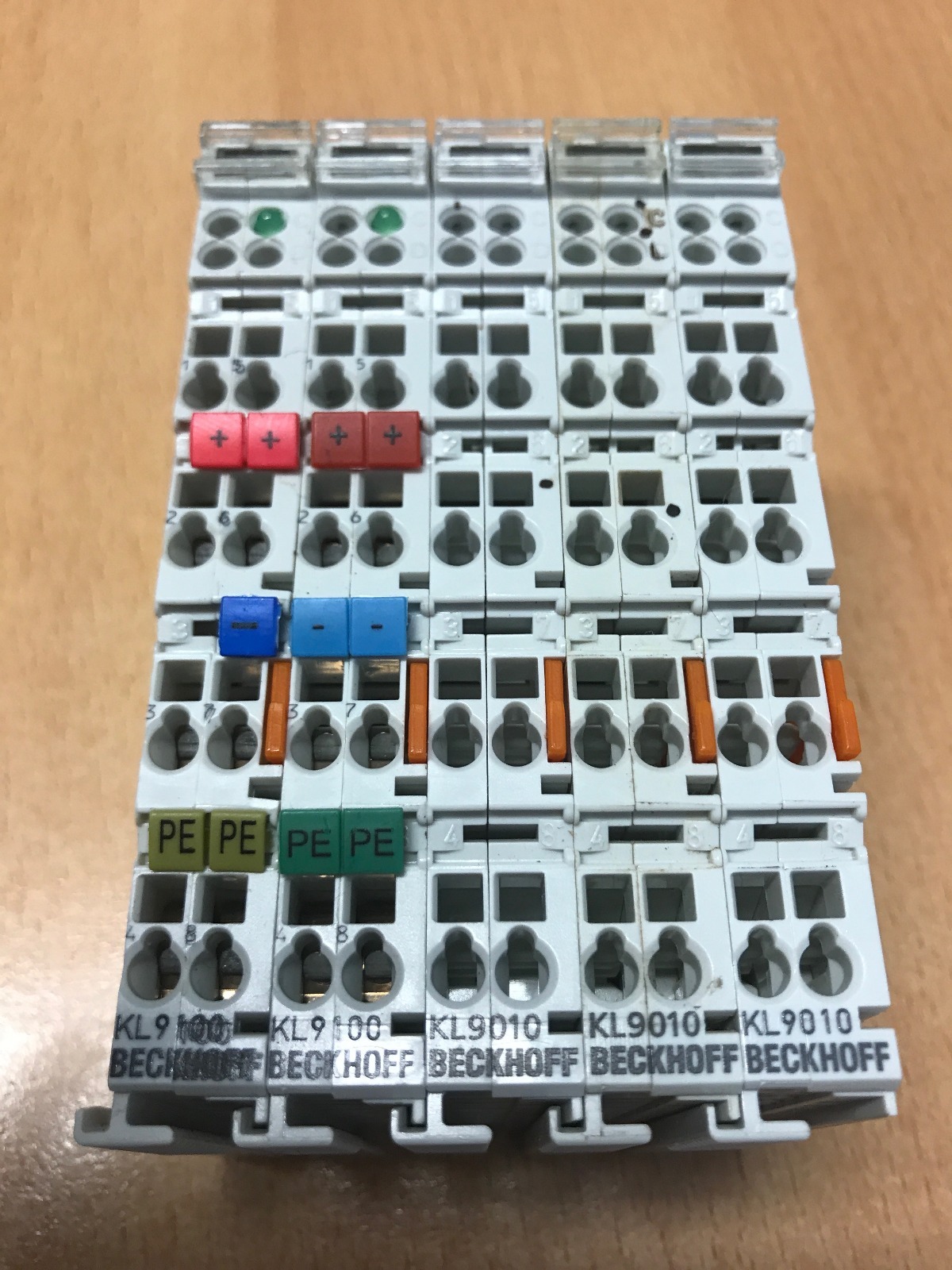 Beckhoff KL9010 Busendklemme / Beckhoff KL 9010 Abschlussklemme | eBay