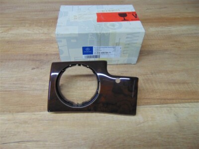 Brand New Instrument Panel Left Trim Bar Genuine Mercedes X204 ...