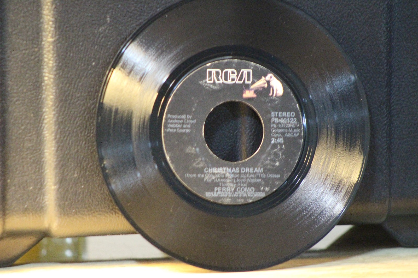 PERRY COMO 45 RPM RECORD..TD 17-5 | eBay