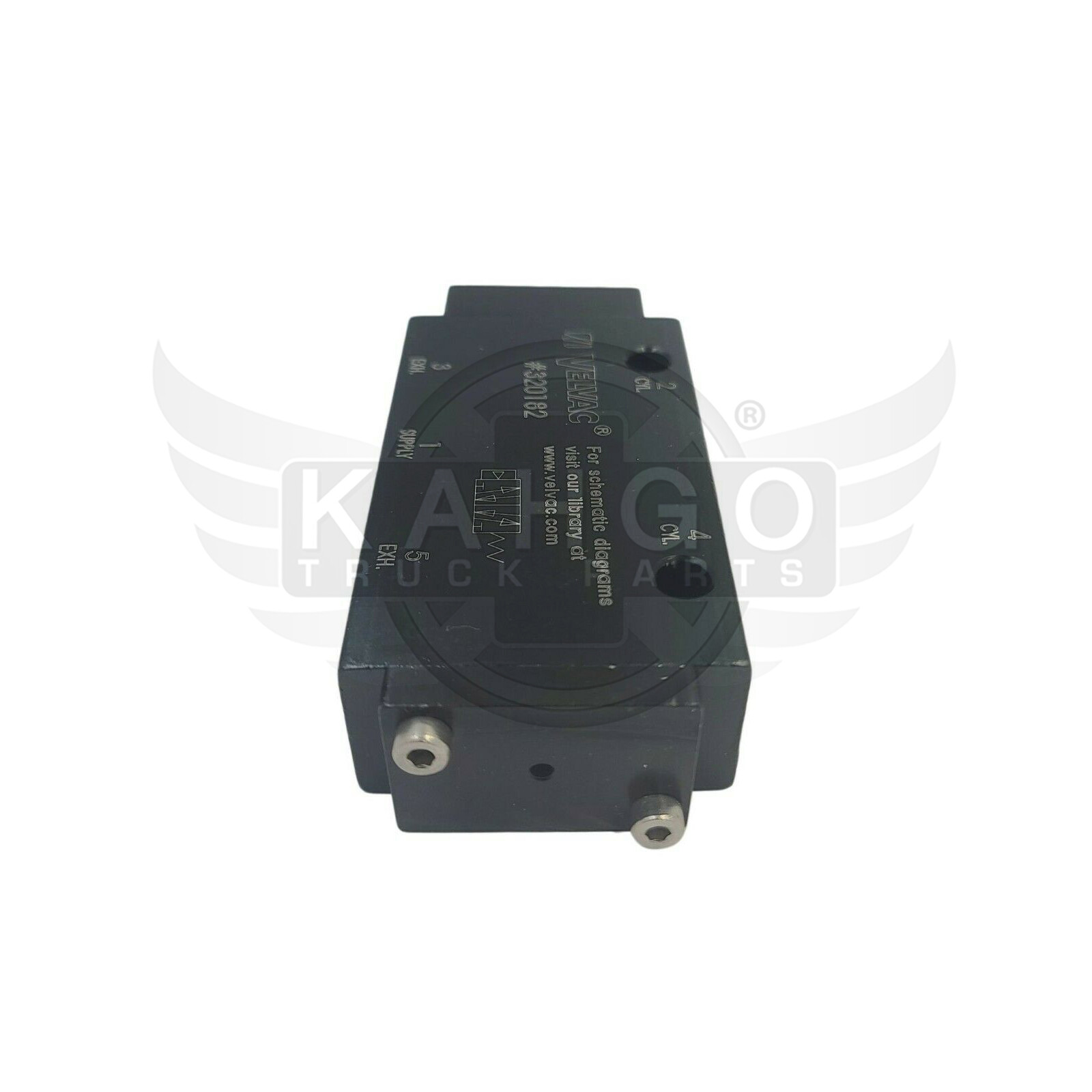 VELVAC 4 WAY AIR PILOT SPRING RETURN VALVE 320182 | eBay