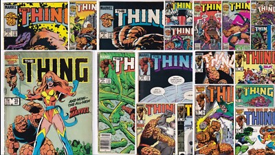 The Thing Comics Issues #1 - #36 YOU PICK - COMPLETE YOUR RUN MARVEL | eBay