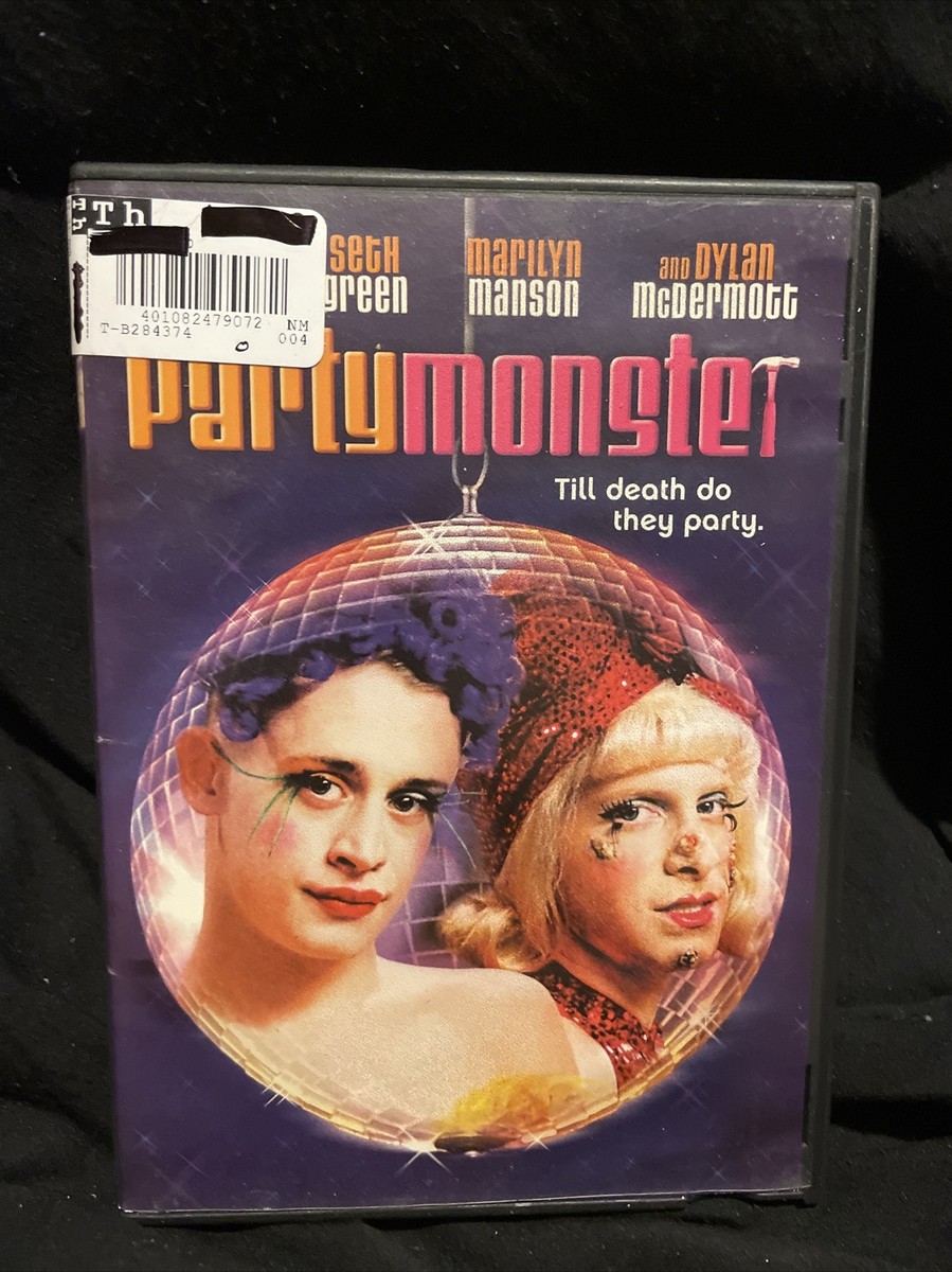 Party Monster Marilyn Manson