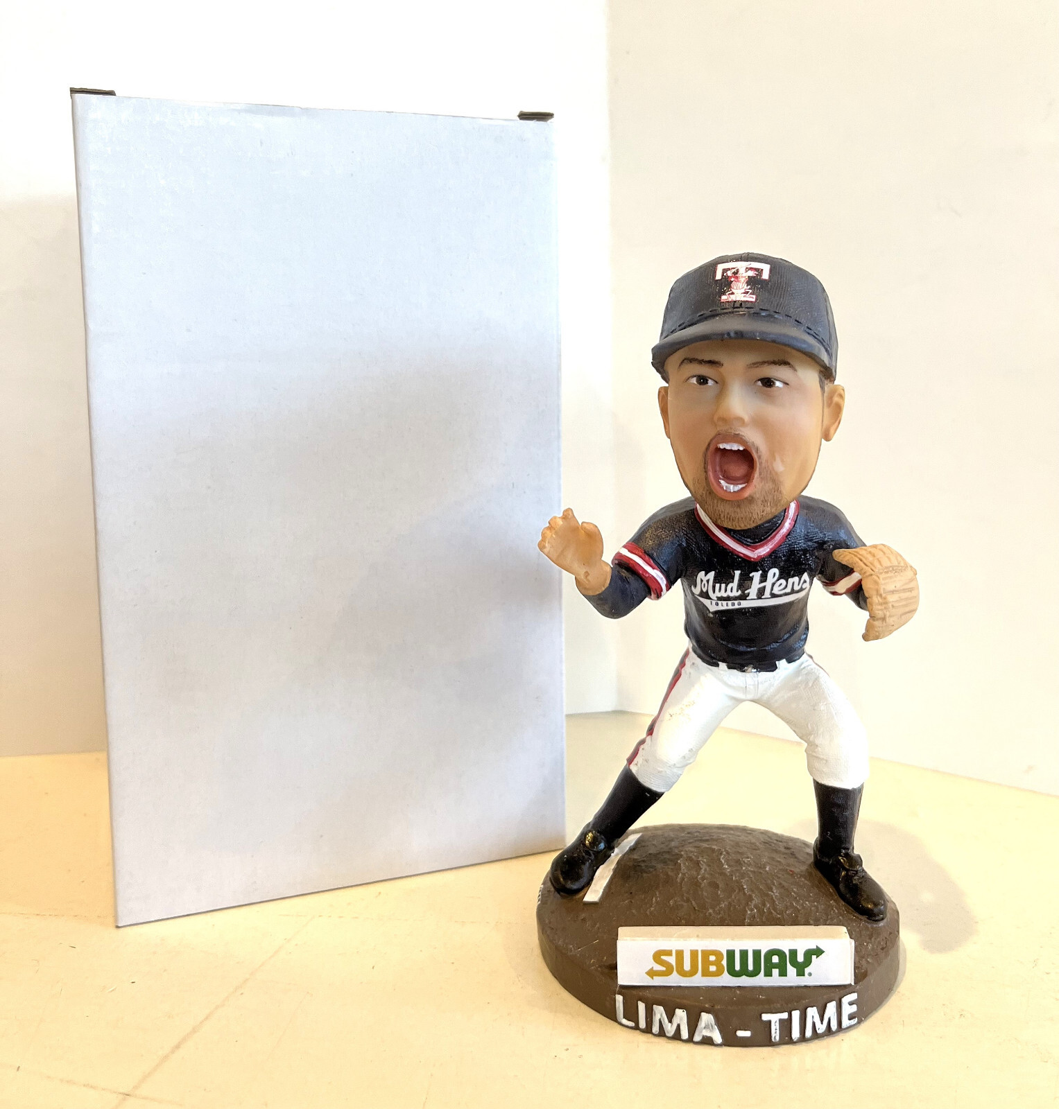 Jose Lima TIME 2018 Toledo Mud Hens Bobblehead SGA Dodgers Mets Astros ...