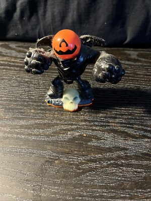 Skylanders Giants Pumpkin Eye-Brawl Halloween 2013 Edition with a War ...