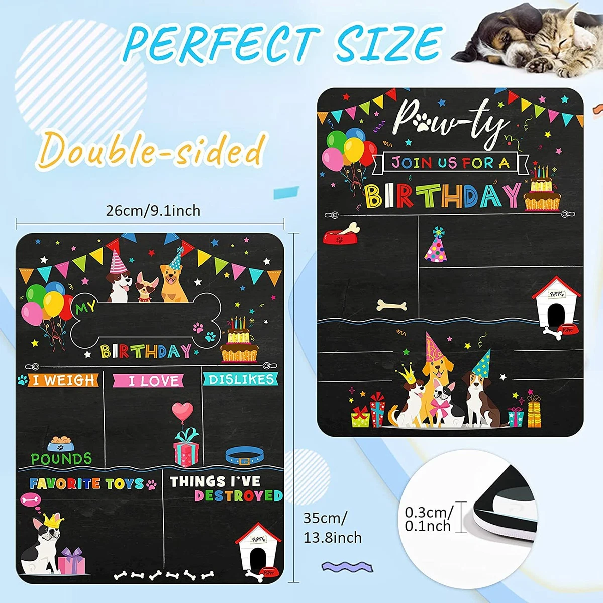 Monthly Birthday Signs