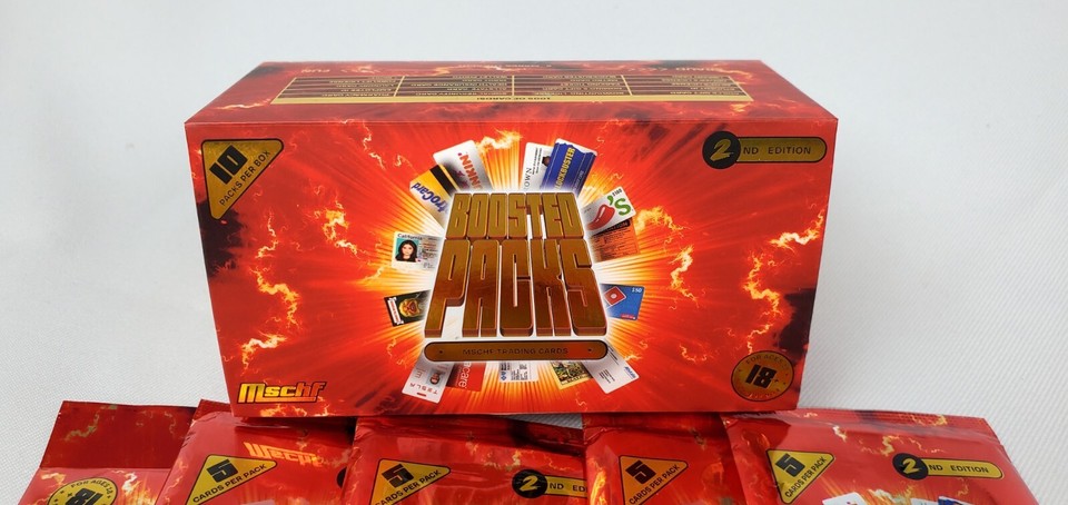 MSCHF Boosted Packs V2 2nd Edition Box. 10 Packs / Box | eBay