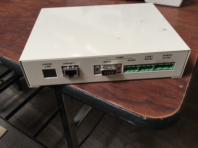 Carrier 33cnether CCN to Ethernet Converter 33cn-ether Comfort Network ...