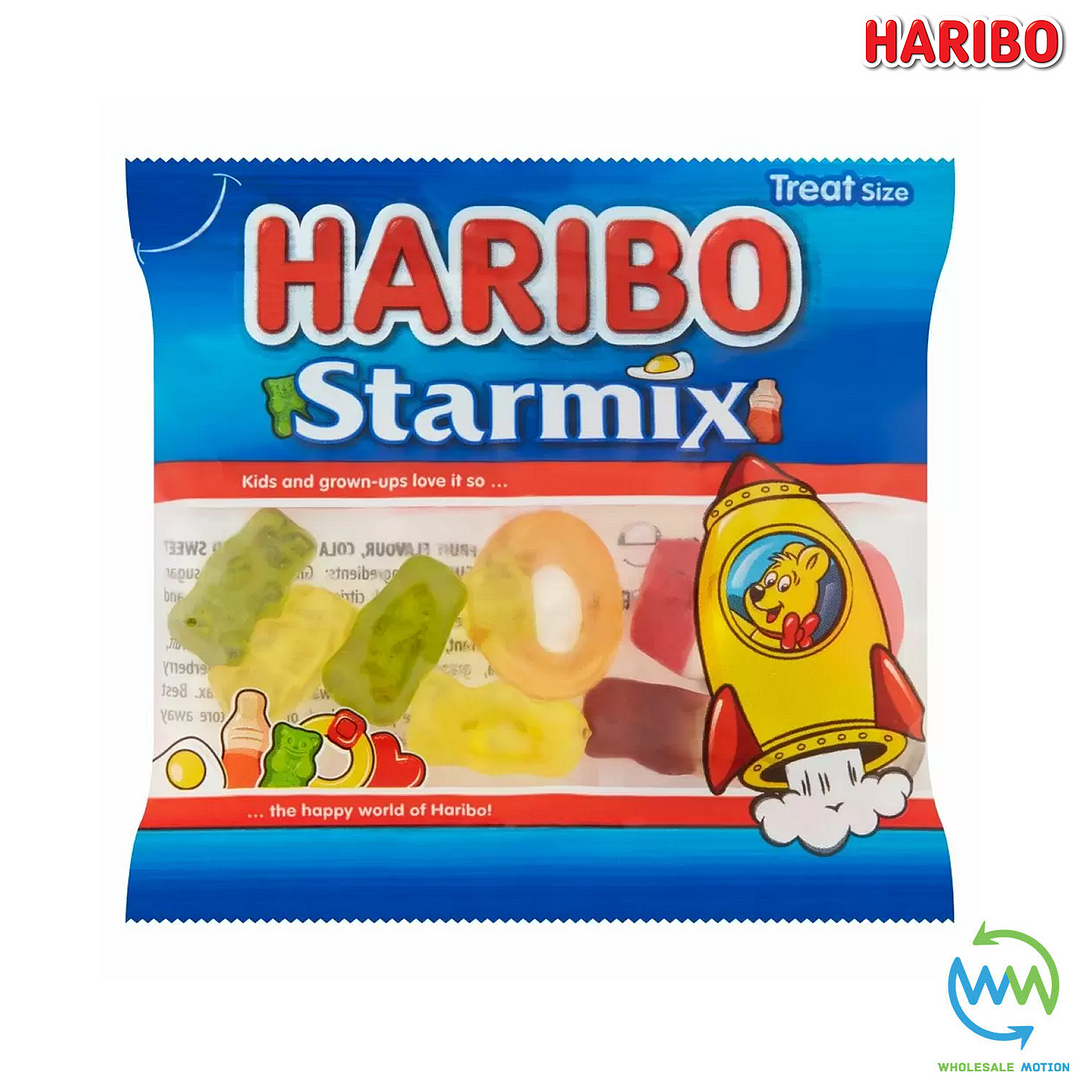 HARIBO 16g Mini Packs SWEETS Party Bag WEDDING Cart TREATS Gummy FILLER ...