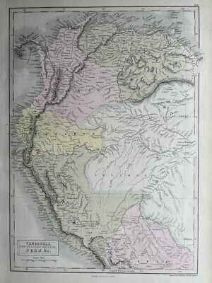 Pre-1900 - Peru Ecuador