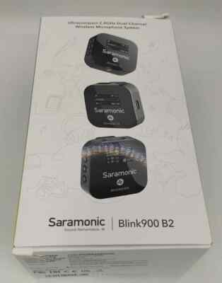 saramonic blink 900 bs 2 | eBay