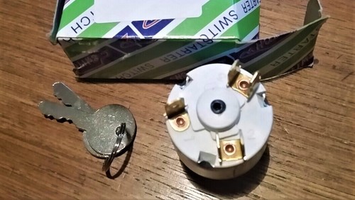 IGNITION SWITCH- Hillman Singer Triumph Herald Spitfire TR4-6, GT6 ...