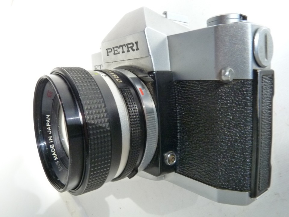 VINTAGE PETRI FT EE Auto 35mm SLR Camera, CC Petri 55/1.7 Lens. READ | eBay