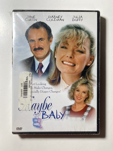 Maybe Baby (1988) DVD BRAND NEW RARE HTF Jane Curtin Dabney Coleman ...