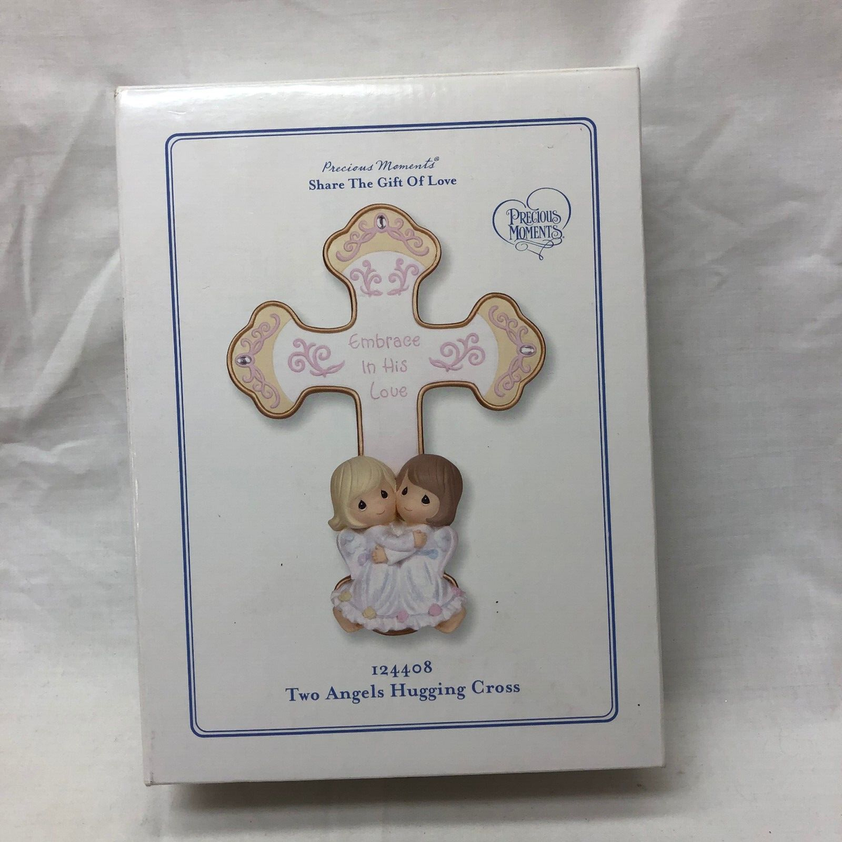 Precious Moments Wall Cross Girl Precious Moments First Communion