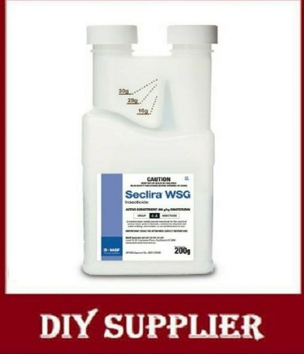 BASF SECLIRA WSG INSECT 200G Cockroaches Ants Spiders Bed Bugs more | eBay